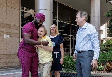 DaVita Newsroom | 'I'm Here for You: How One Patient Found the ...