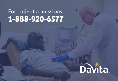 DaVita Newsroom | For Patient Admissions, Urgent Inquiries and Medical ...